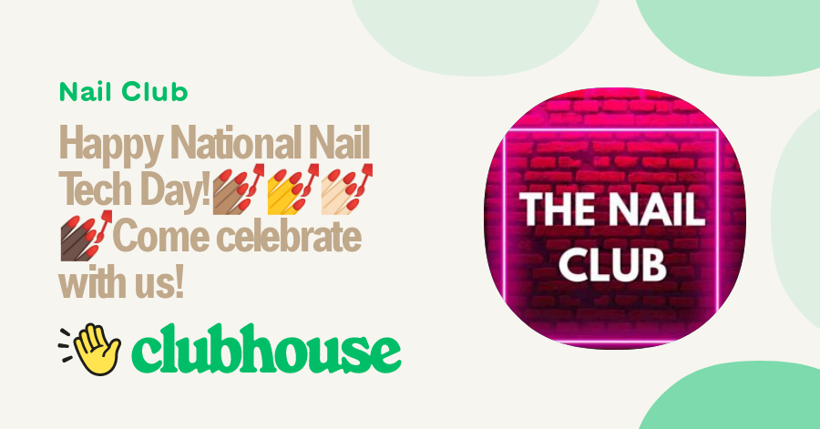 Join Happy National Nail Tech Day!💅🏽💅💅🏻💅🏿Come celebrate with us!