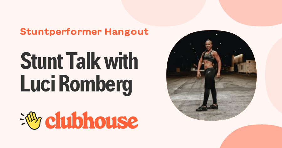 Stunt Talk with Luci Romberg