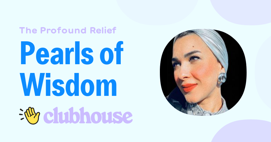 Join Pearls of Wisdom