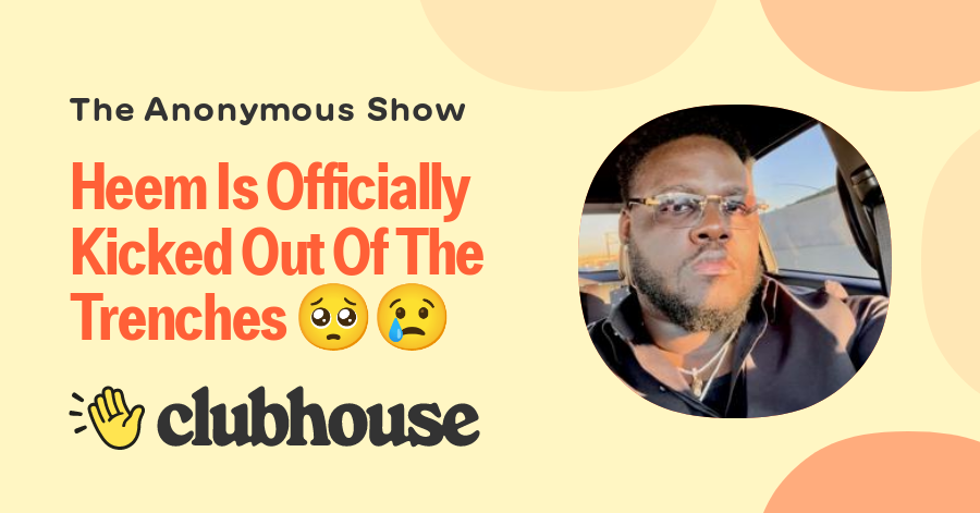 Heem Is Officially Kicked Out Of The Trenches 🥺😢