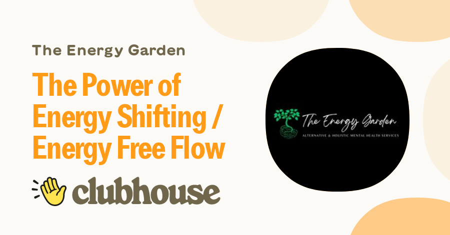 The Power of Energy Shifting / Energy Free Flow