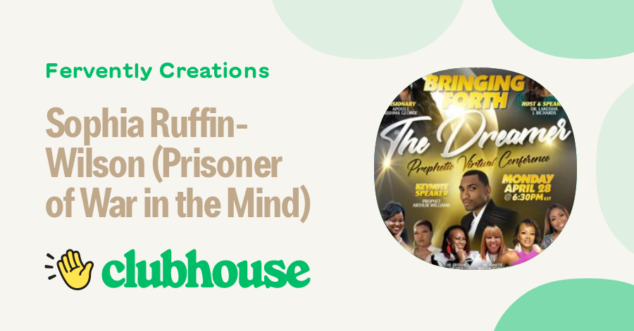 Sophia Ruffin- Wilson (Prisoner of War in the Mind)