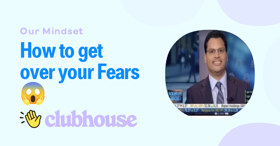 How to get over your Fears 😱