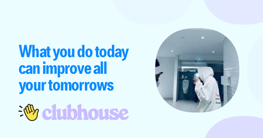 What you do today can improve all your tomorrows