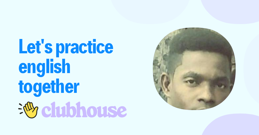 Let's practice english together