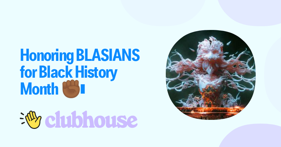 Honoring BLASIANS for Black History Month 🏾🫶