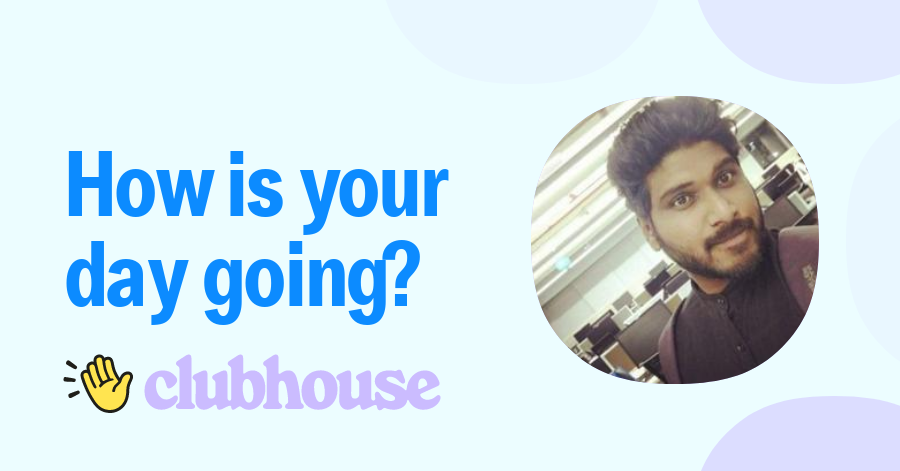 How is your day going?