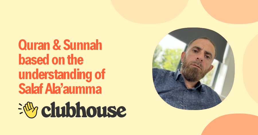 Quran & Sunnah based on the understanding of Salaf Ala’aumma