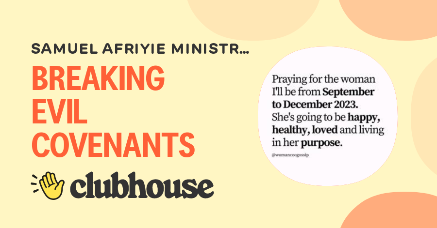 BREAKING EVIL COVENANTS