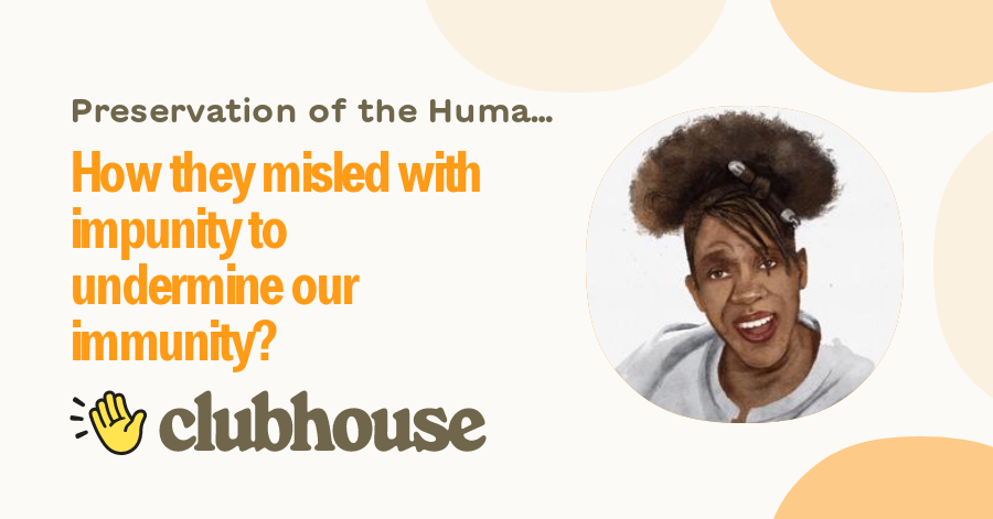 How they misled with impunity to undermine our immunity?