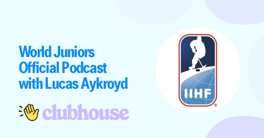 World Juniors Official Podcast with Lucas Aykroyd