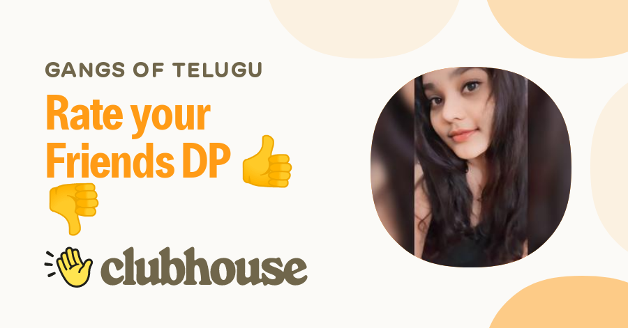 Rate your Friends DP 👍👎