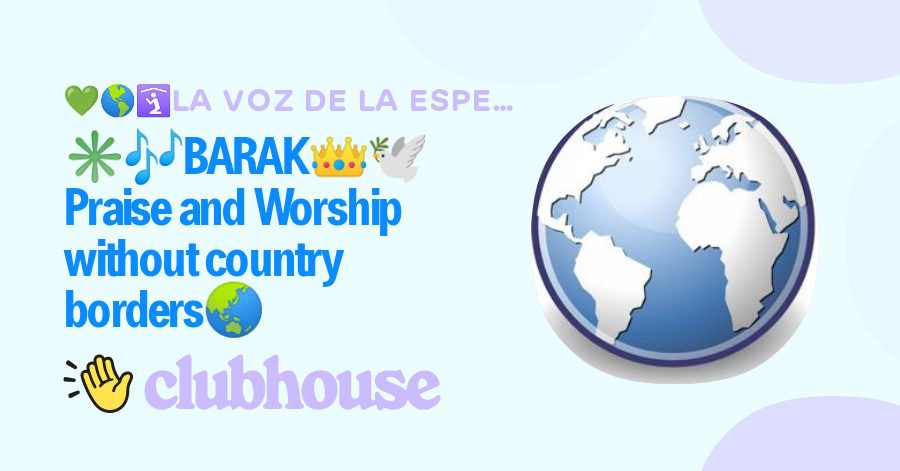 ️🎶BARAK👑🕊Praise and Worship without country borders🌏