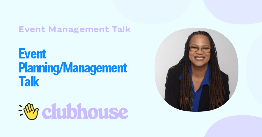 Event Planning/Management Talk - Event Management Talk