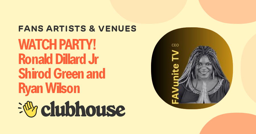 WATCH PARTY! Ronald Dillard Jr Shirod Green and Ryan Wilson