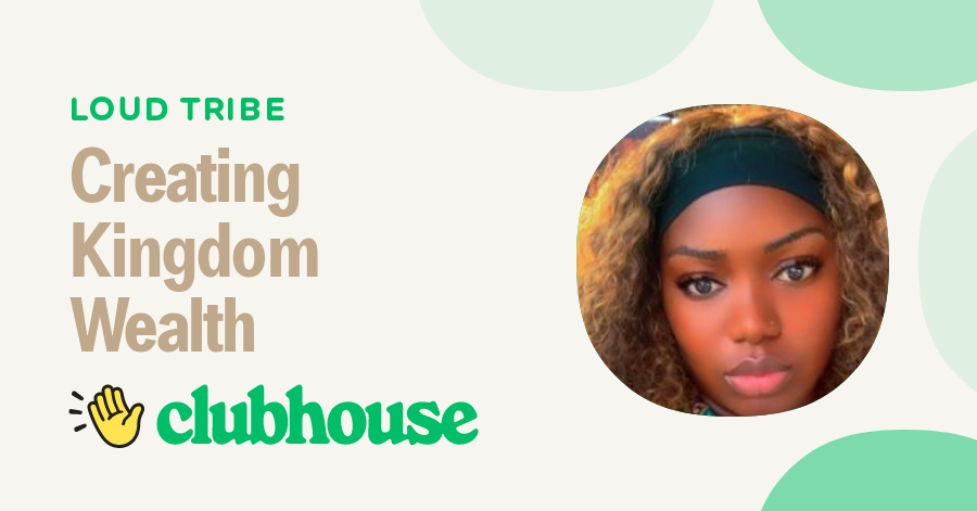 Join Creating Kingdom Wealth