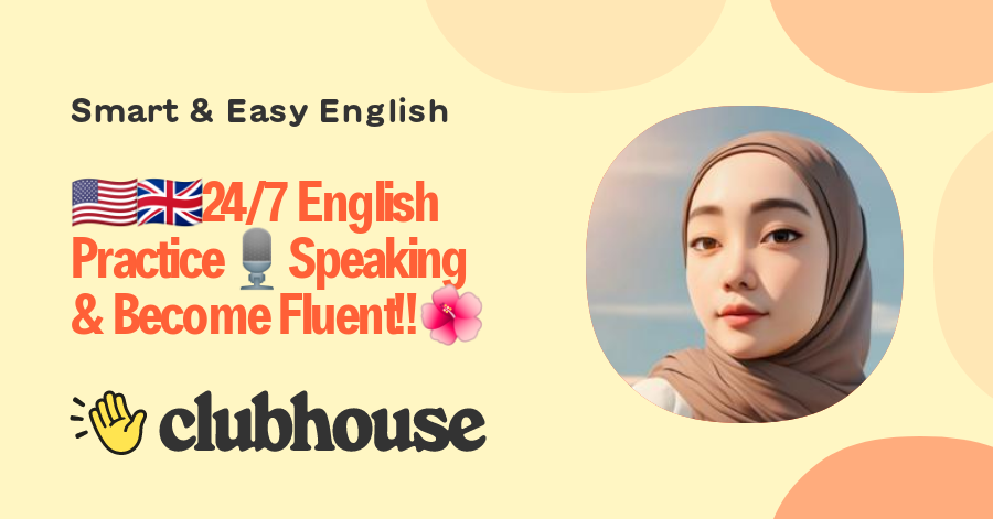 🇺🇸🇬🇧24/7 English Practice🎙Speaking & Become Fluent!!🌺