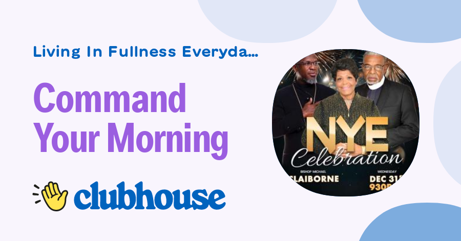 Command Your Morning