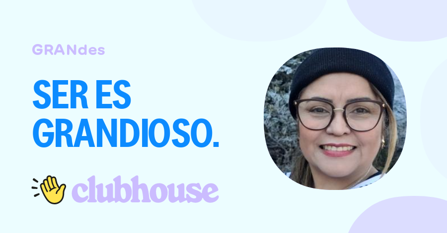 SER ES GRANDIOSO.