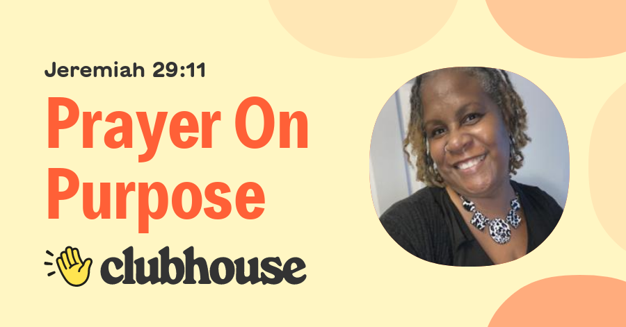 Prayer On Purpose