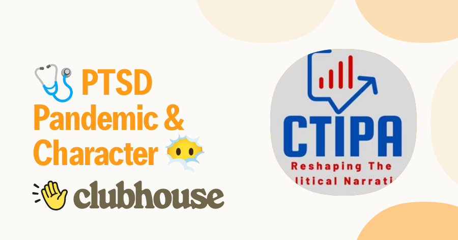 🩺 PTSD Pandemic & Character 😶‍🌫️
