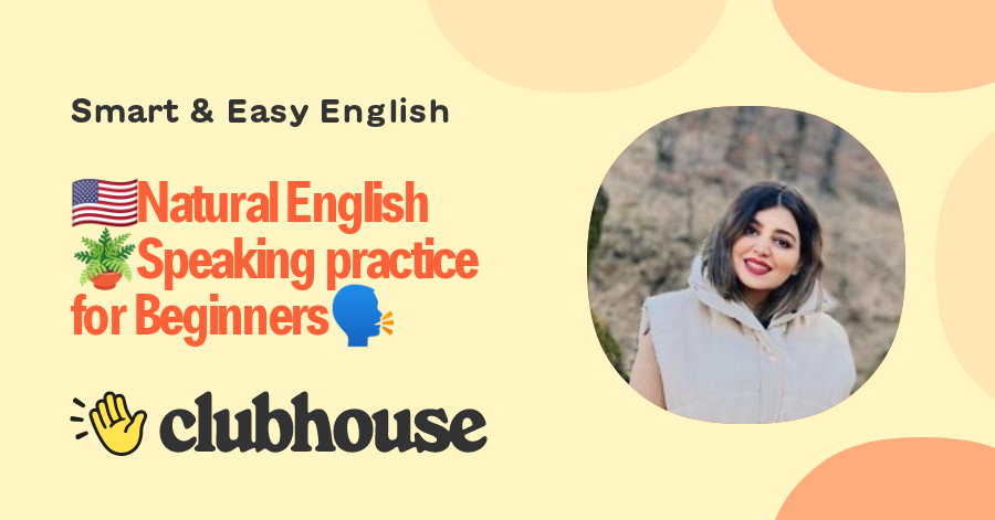 🇺🇸Natural English 🪴Speaking practice for Beginners🗣️