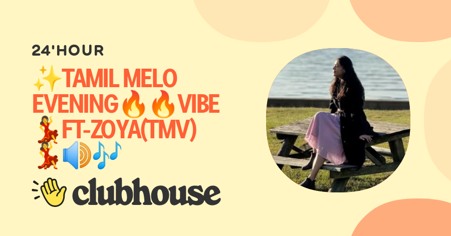 TAMIL MELO EVENING🔥🔥VIBE💃FT-ZOYA(TMV)💃🔊🎶