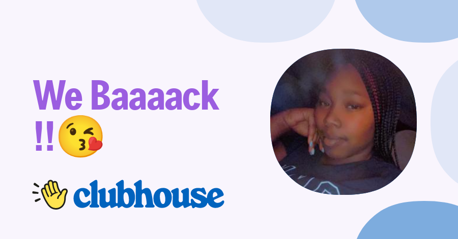 Join We Baaaack ‼️😘