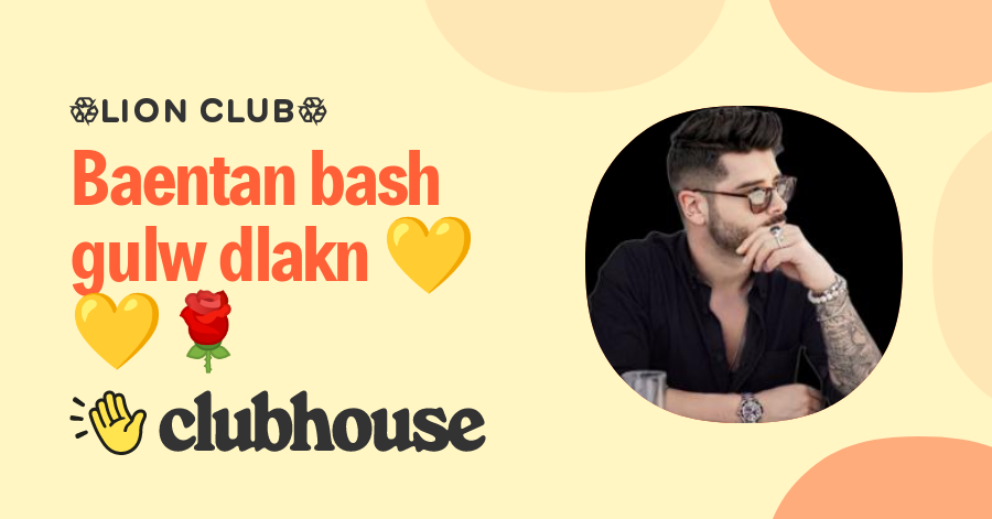Baentan bash gulw dlakn 💛💛🌹