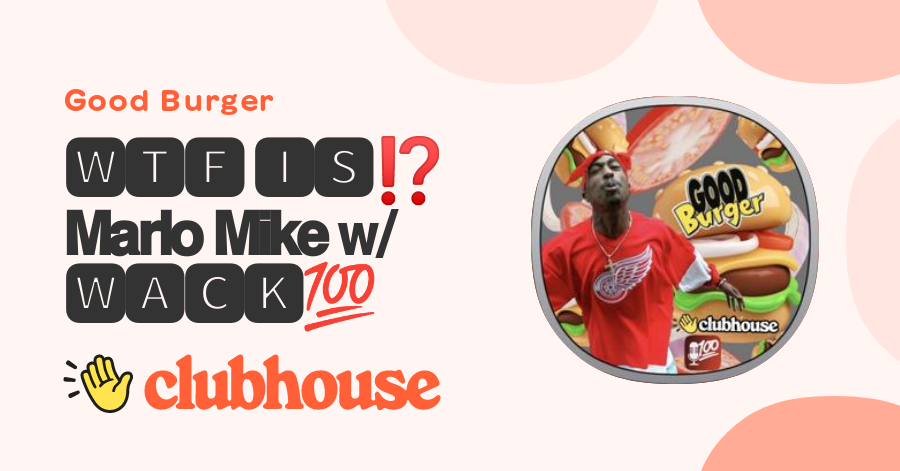 Join 🆆🆃🅵 🅸🆂⁉️ 𝗠𝗮𝗿𝗹𝗼 𝗠𝗶𝗸𝗲 w/🆆🅰🅲🅺💯