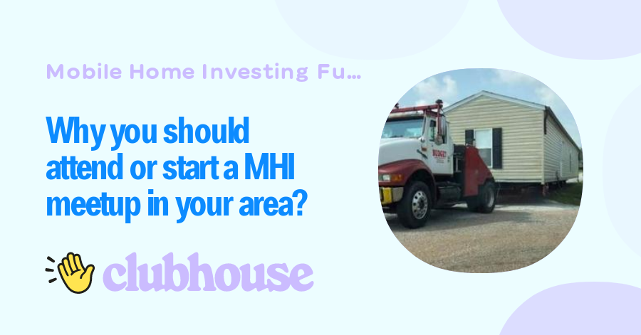Why you should attend or start a MHI meetup in your area?