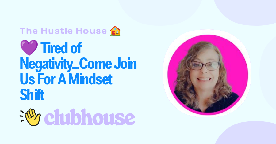 💜 Tired of Negativity...Come Join Us For A Mindset Shift