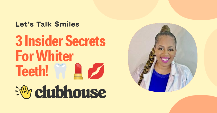 3 Insider Secrets For Whiter Teeth! 🦷💄💋