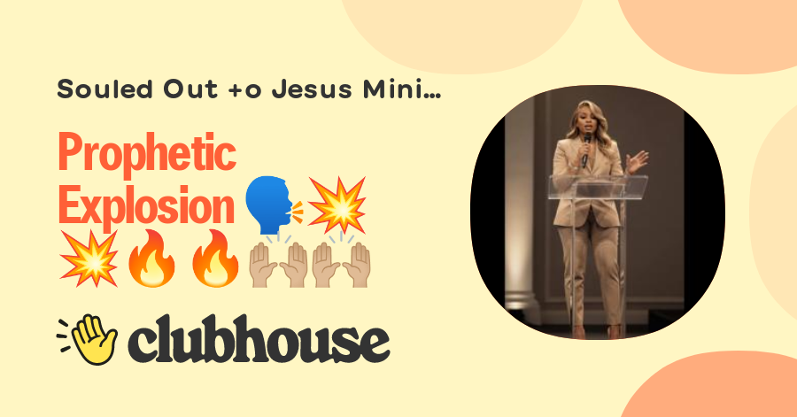 Prophetic Explosion 🗣️💥💥🔥🔥🙌🏼🙌🏼