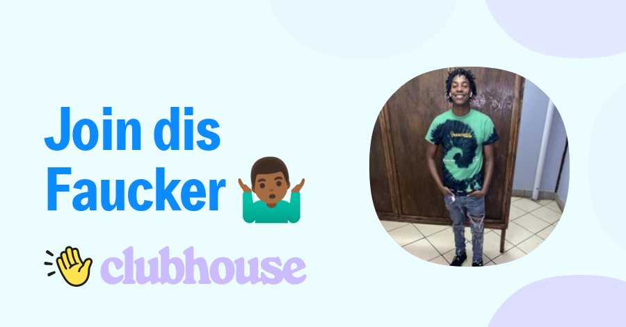 Join dis Faucker 🤷🏾‍♂️