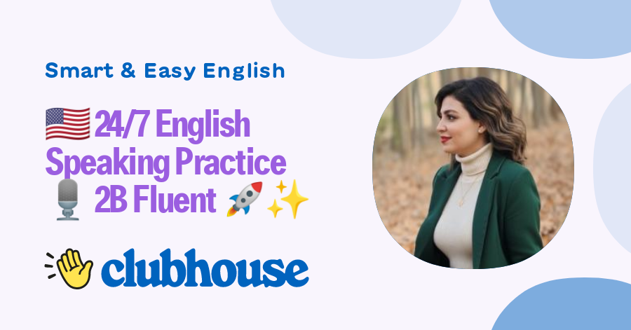 🇺🇸 24/7 English Speaking Practice 🎙 2B Fluent 🚀