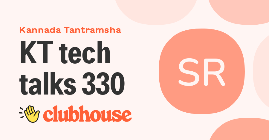 Join KT tech talks 330