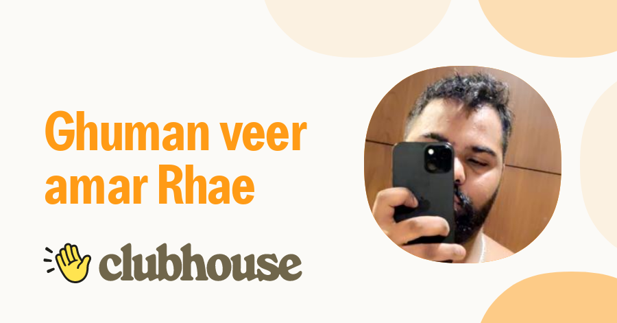 Ghuman veer amar Rhae