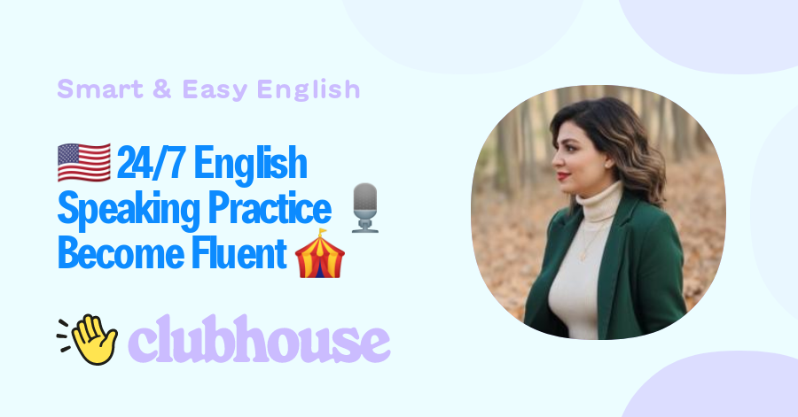 🇺🇸 24/7 English Speaking Practice 🎙 Become Fluent 🎪