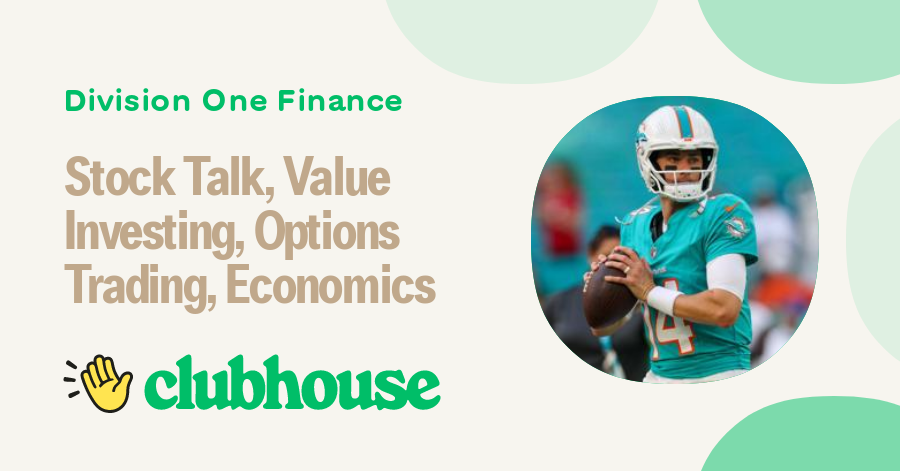 Join Stock Talk, Value Investing, Options Trading, Economics