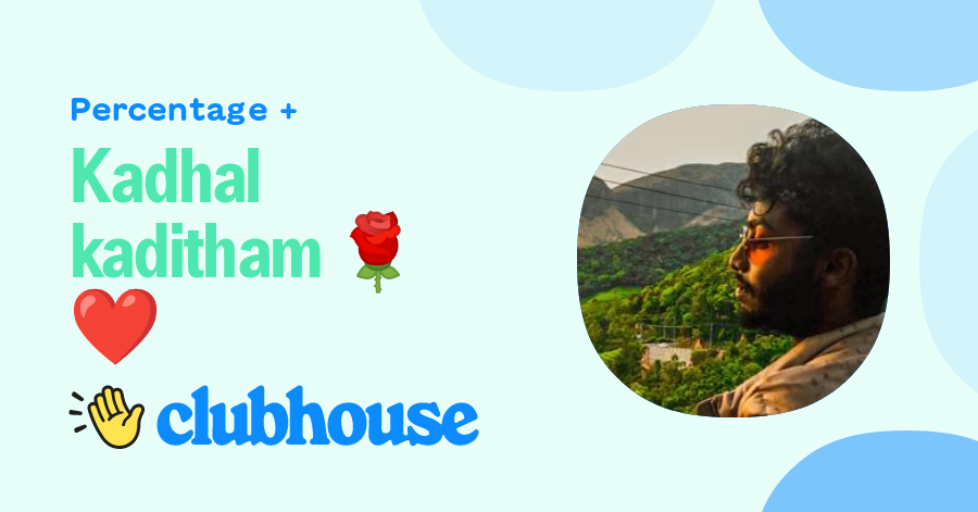 Join Kadhal kaditham 🌹 ️