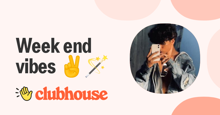 Join Week end vibes ️🪄