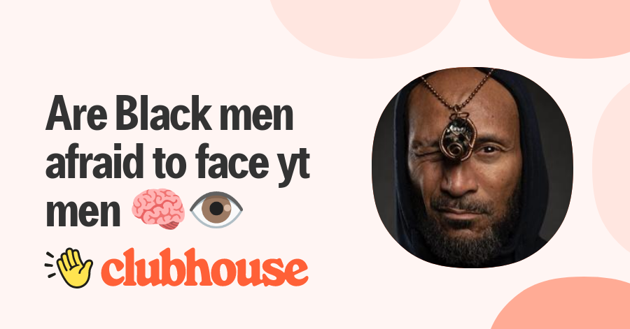 Are Black men afraid to face yt men 🧠👁️