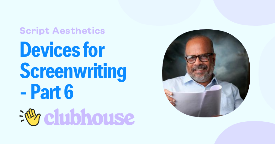 Join Devices for Screenwriting - Part 6
