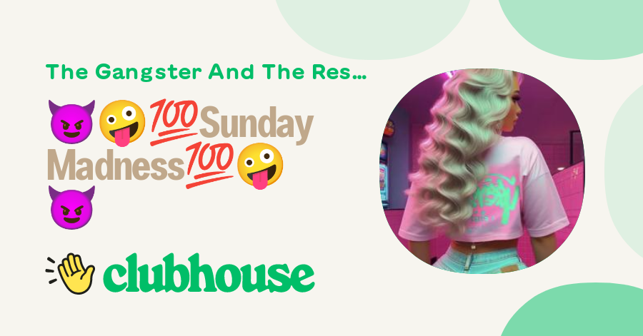 Join 😈🤪💯Sunday Madness💯🤪😈