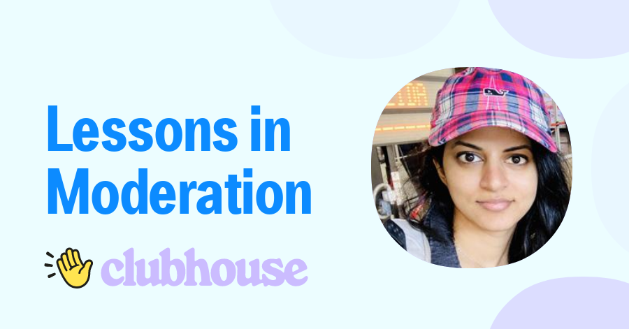 Join Lessons in Moderation