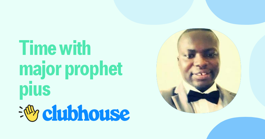 Time with major prophet pius