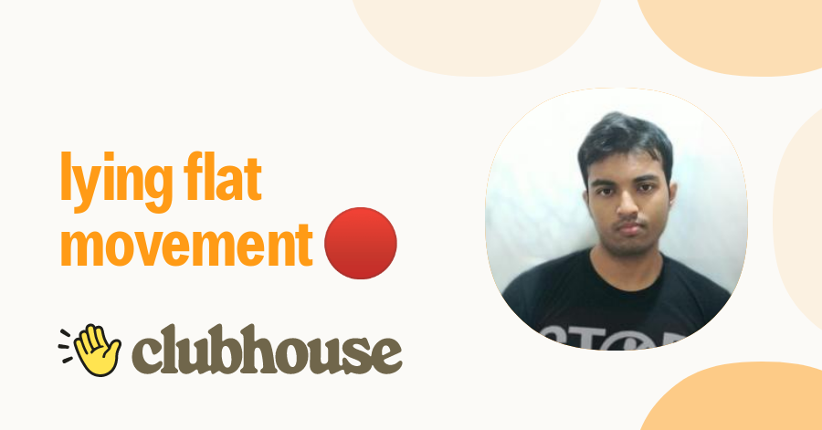 lying flat movement 🔴