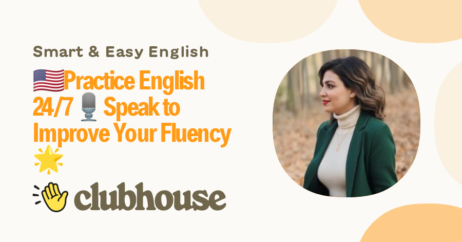 🇺🇸Practice English 24/7🎙Speak to Improve Your Fluency🌟
