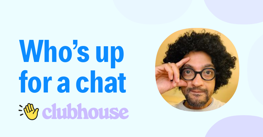 Who’s up for a chat